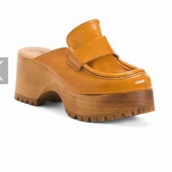 Free People | Shoes | Free People Corbin Loafer Clog Sedona Slipon ...